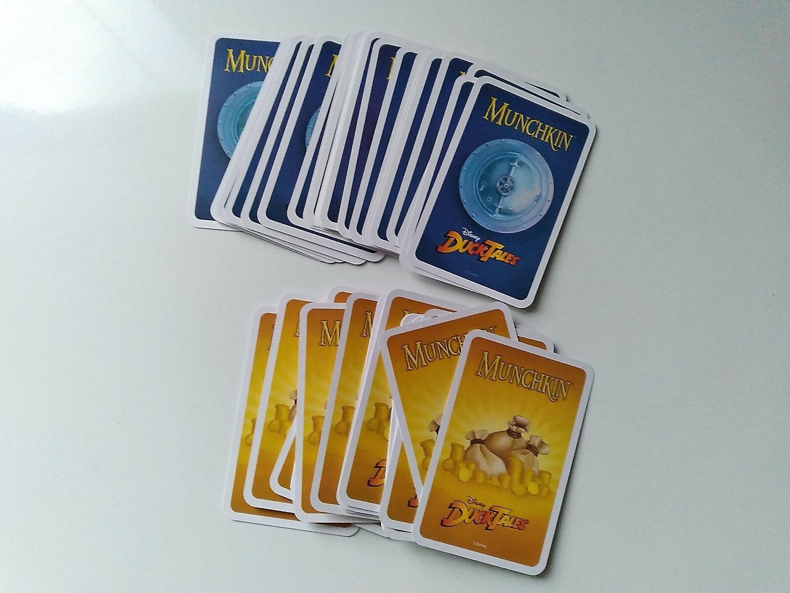 Munchkin Disney Ducktales Card Game Steve Jackson Games Mu004577 Duck ...