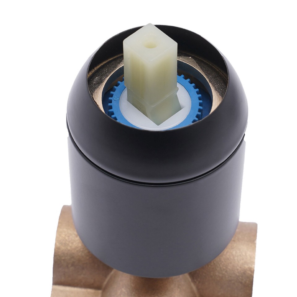 Wall Mount Shower Faucet Control Valve Bath Mixer Bathroom Water Tap ...