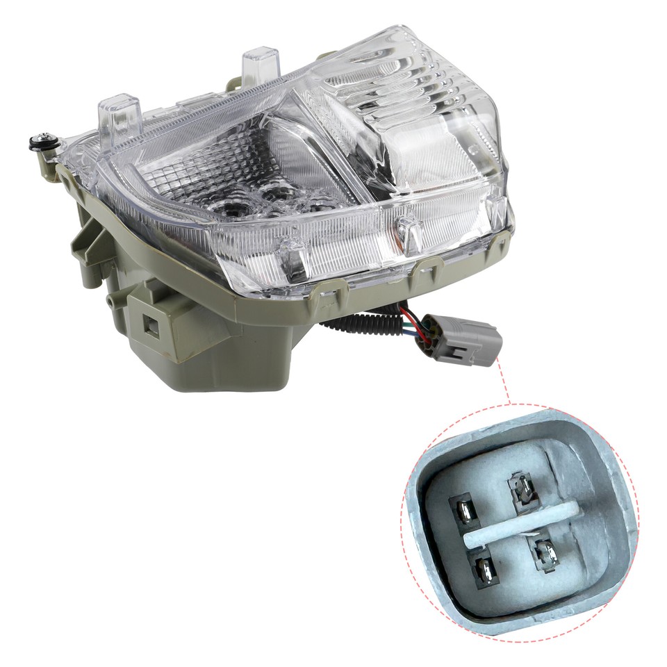 LED DRL Fog Lights Turn Signal For 2012-2015 Toyota Prius 8152147060 ...