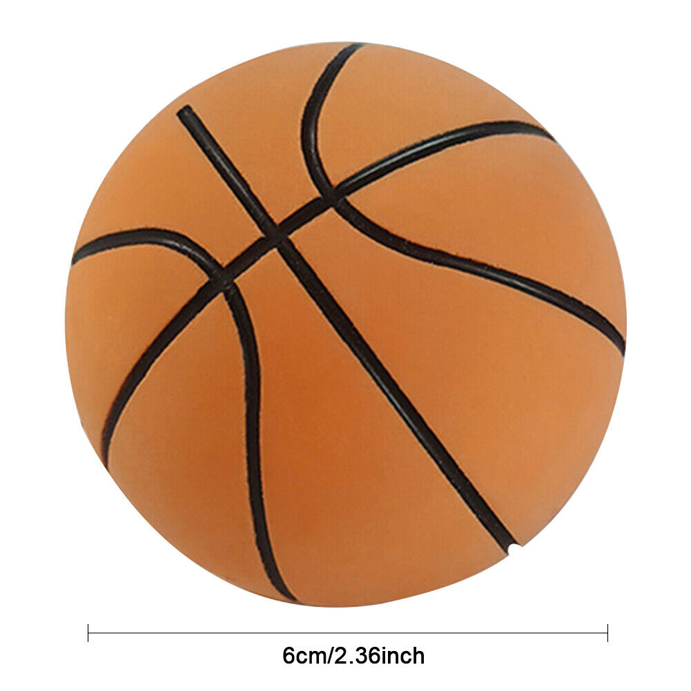 6cm High Elastic Mini Basketball Soft Basketball Family Parent-Child ...