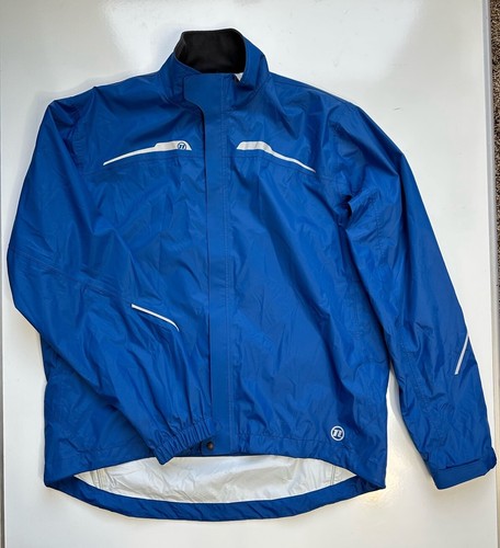 Novara Cycling Jacket / Reflective & Vented / Blue / Men’s Size XL | eBay