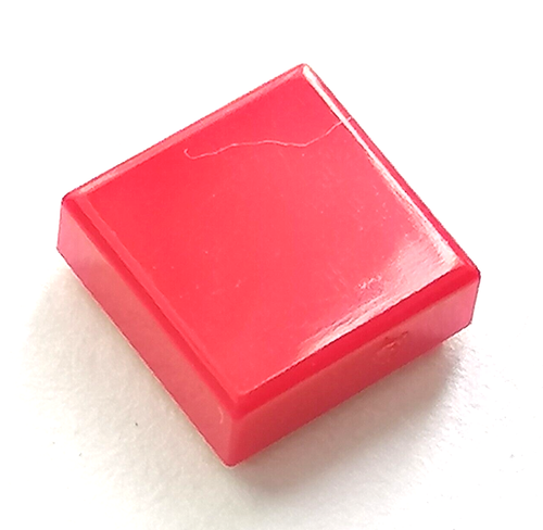 Lego 307021 / 3070 - Red Tile 1 x 1 (Quantity 10) | eBay UK