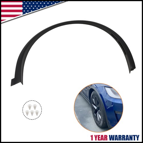 For Tesla Model X 2023-2024 Front Right Wheel Eyebrow Arch Trim Fenders ...