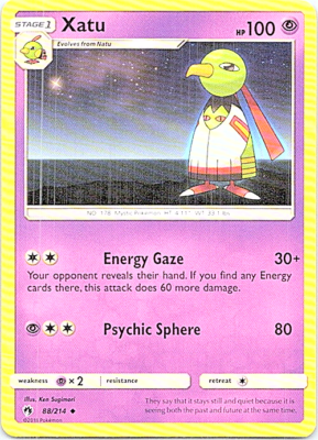 Xatu Evolution Chart Xatu's Calm Psyche! Pokemon Showdown OU Team