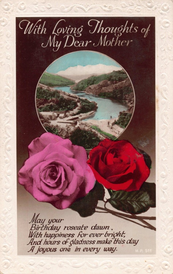 FAMILY HISTORY - GENEALOGY POSTCARD - GOONEY - COVENTRY RADFORD BEDE ...