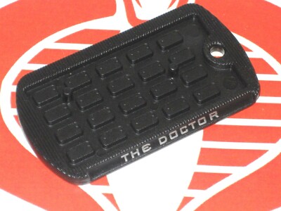 GI Joe Weapon THE DOCTOR Rex Lewis ROC Figure Stand Original Figure ...