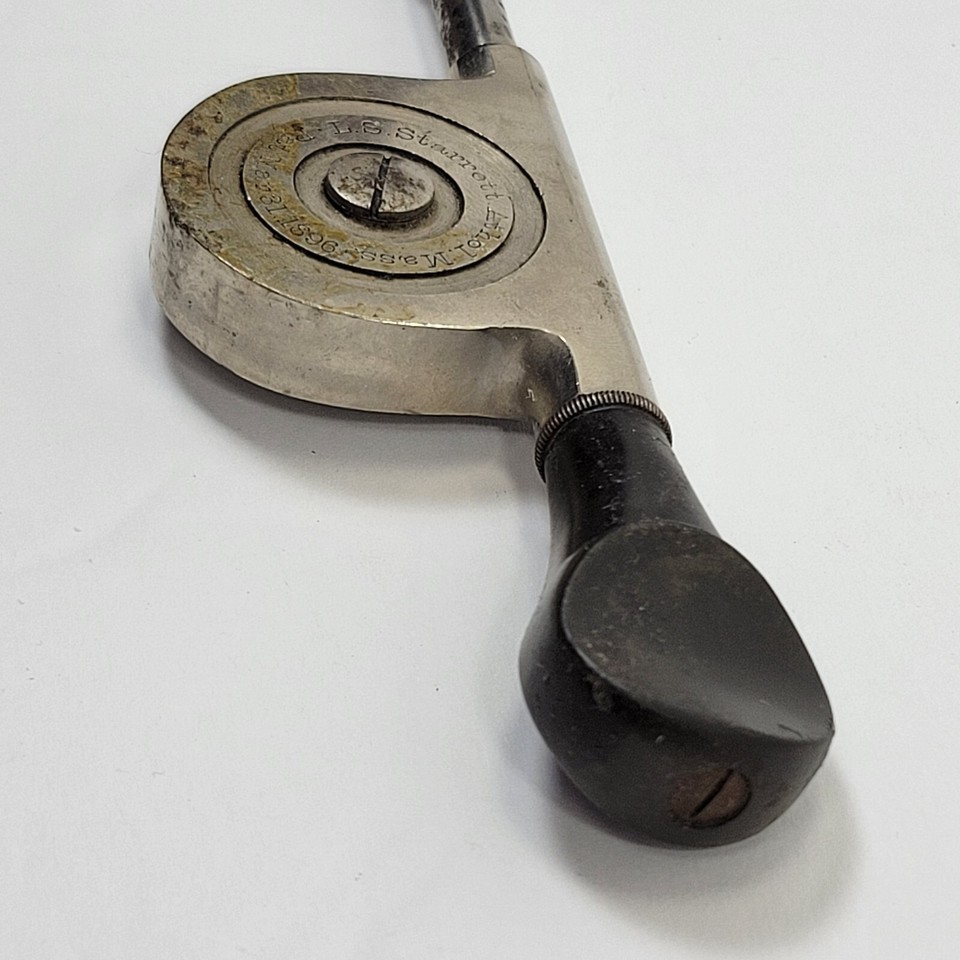 VTG Speed Indicator Gauge RPM Tachometer Tool The LS Starrett Co Athol ...