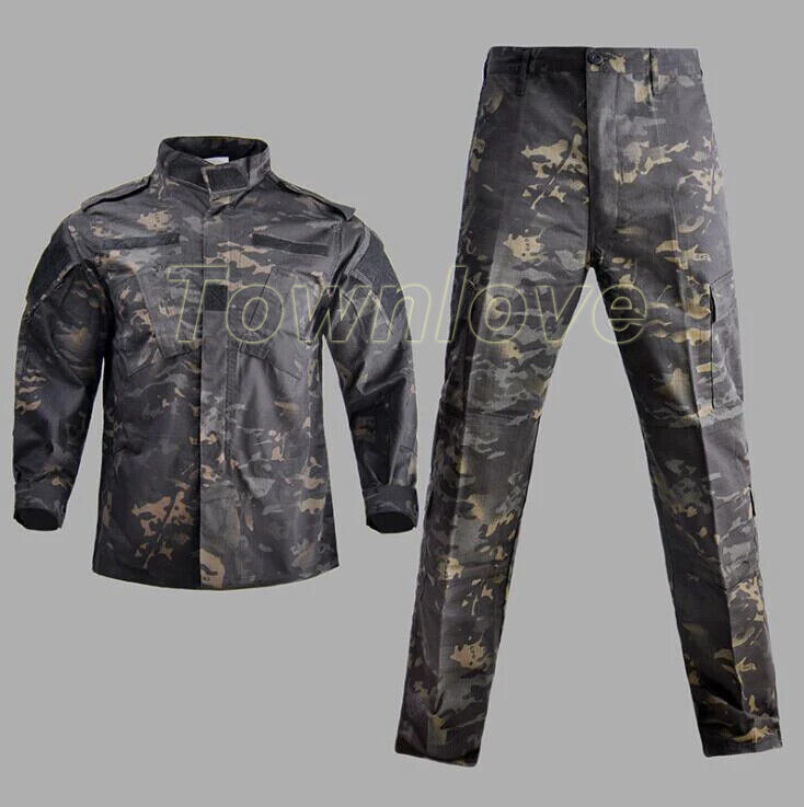 Outdoor Uniform Wear Resistant Suit Men Special Forces Coat Pant ...