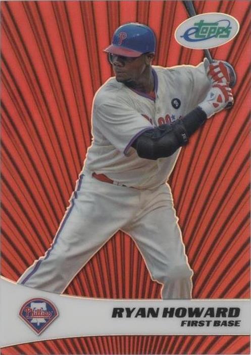 2011 eTopps - Ryan Howard #26 /749 for sale online | eBay