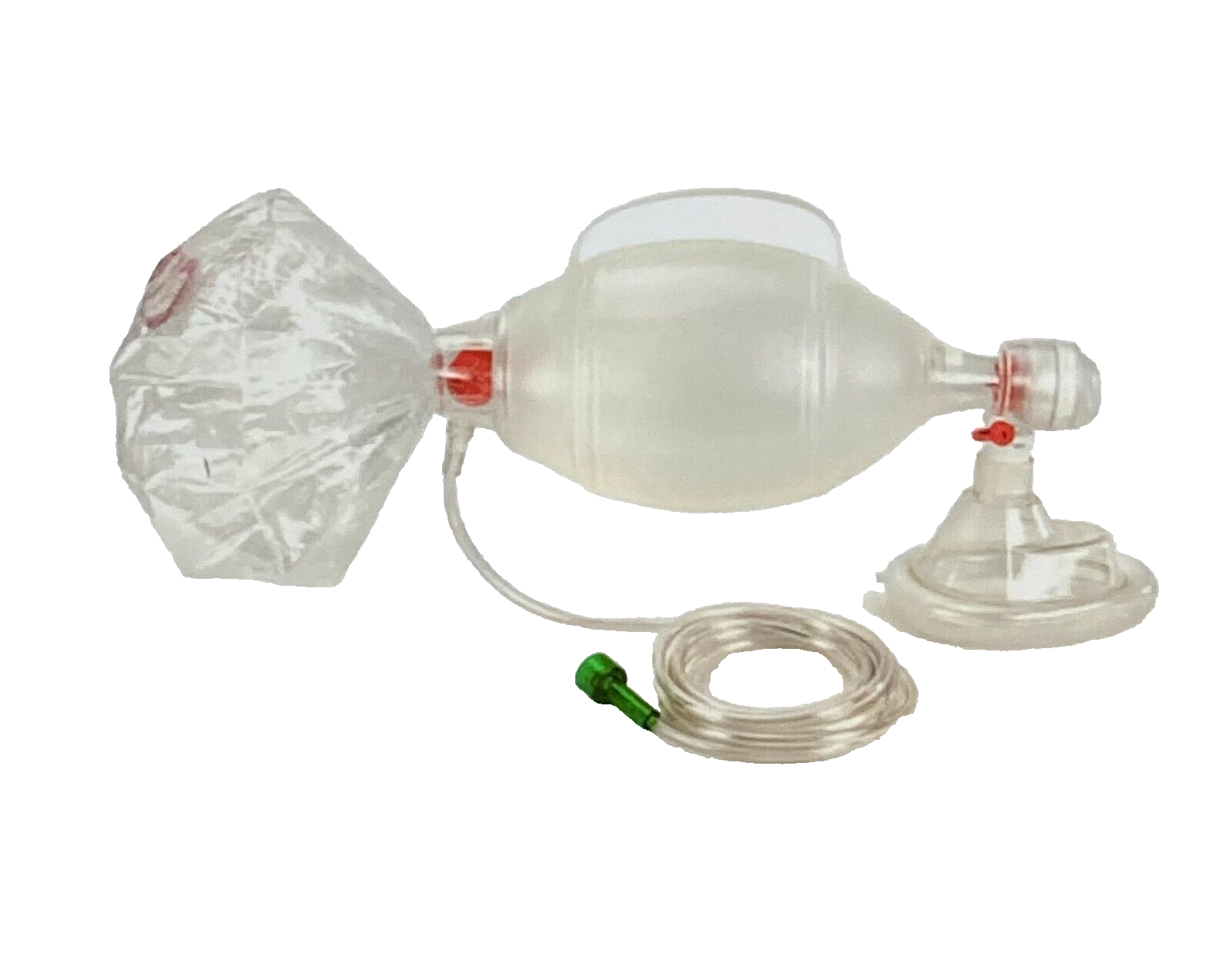 Ambu Spur Adult Resuscitator Single Patient Use Resuscitator REF ...
