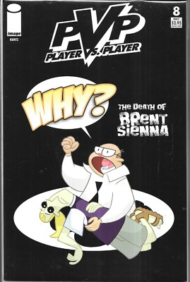 PVP PLAYER VS. PLAYER #8 (NM) IMAGE COMICS | eBay