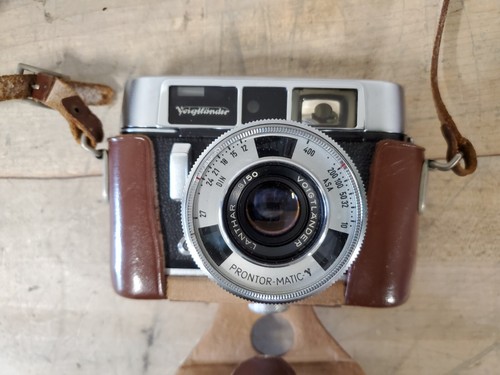 Voigtlander Dynamatic II Camera, Lanthar 2.8/50 Lens With Case | eBay