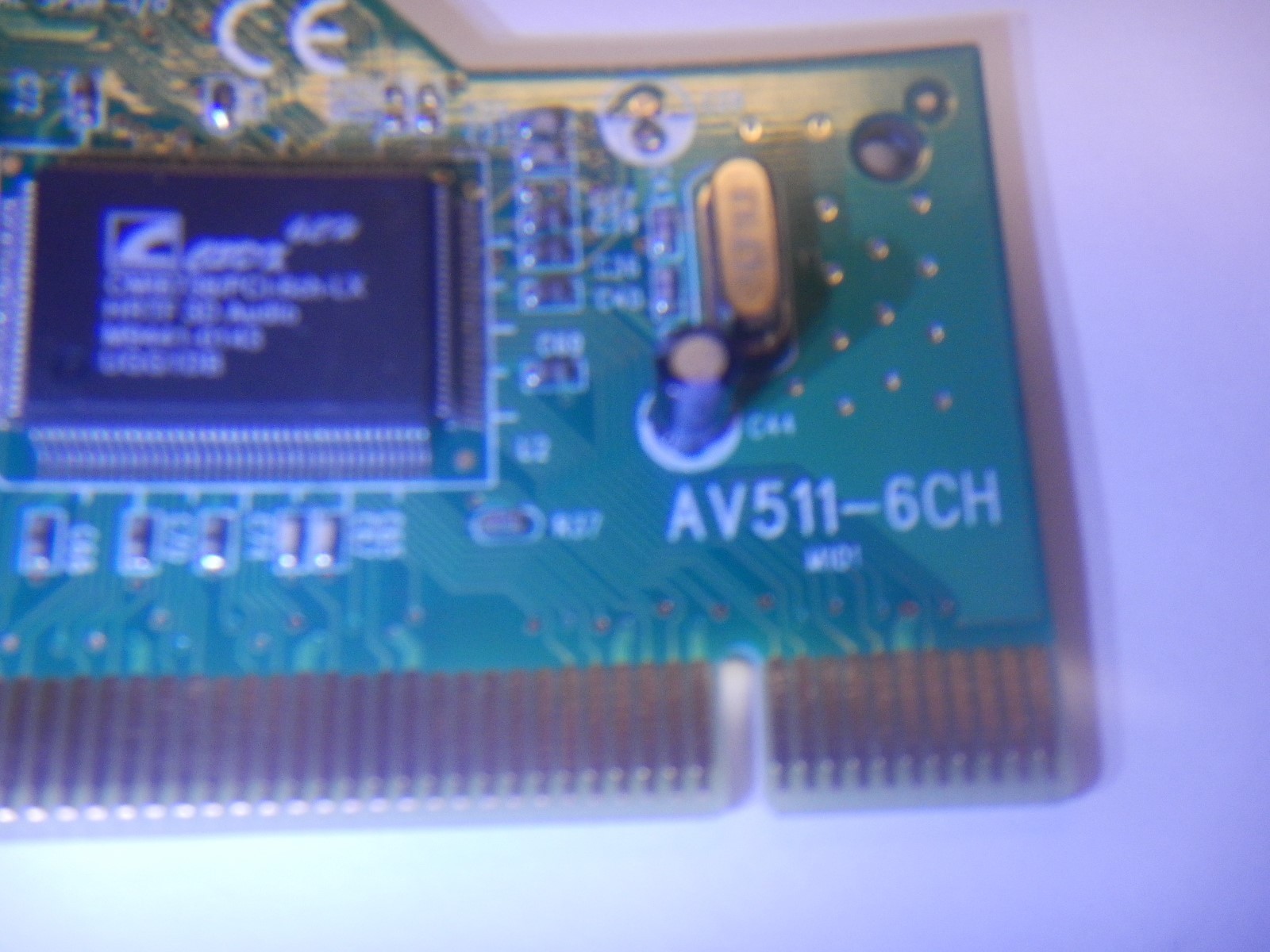 Cmedia+AV511-6CH+CMI8738%2FPCI-6CH-LX+PCI+Sound+Card+Vintage+PC+Tested ...