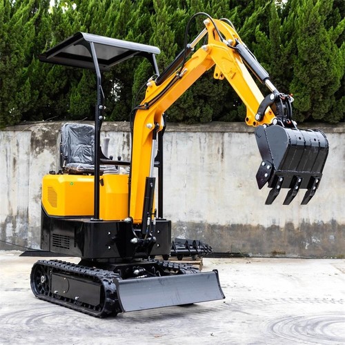 New Mini Excavator 13.5HP Micro Crawler Excavator Small Digger USA ...