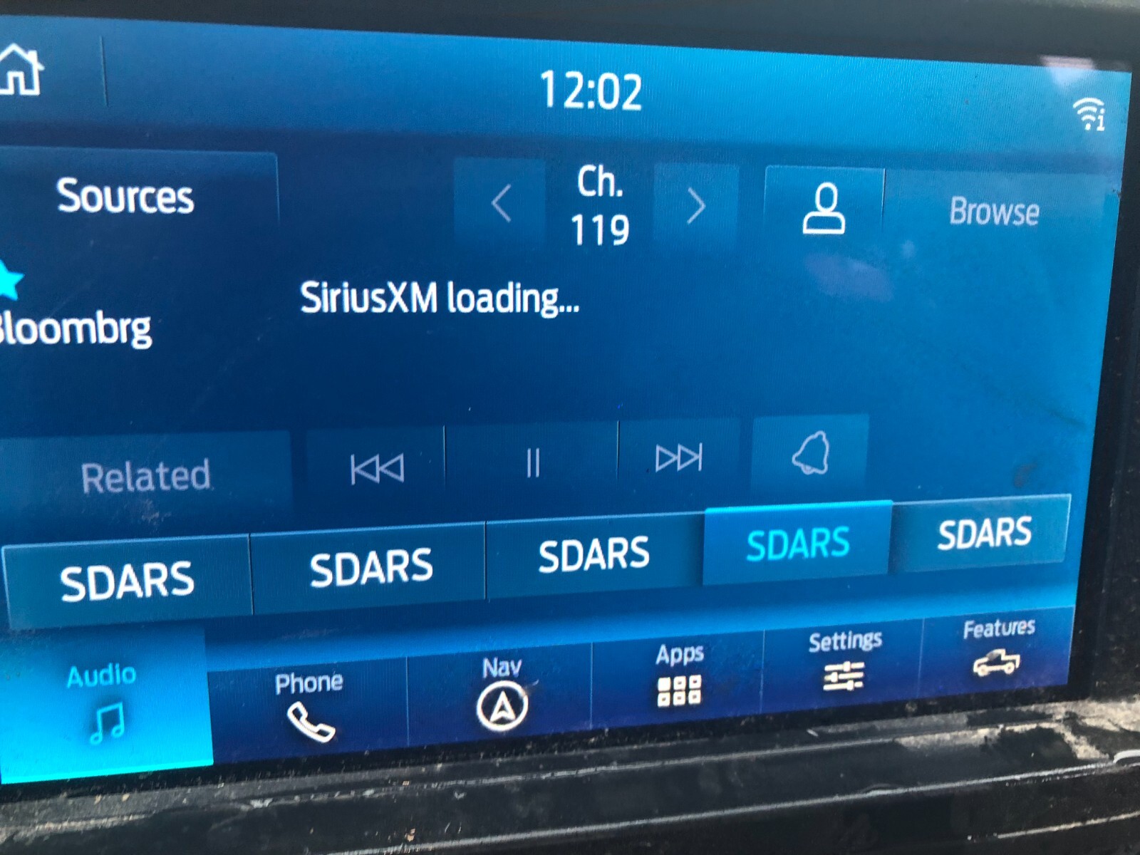 2021-2023 FORD F150 8" GPS NAVIGATION RADIO INFO DISPLAY SCREEN W/ APIM ...