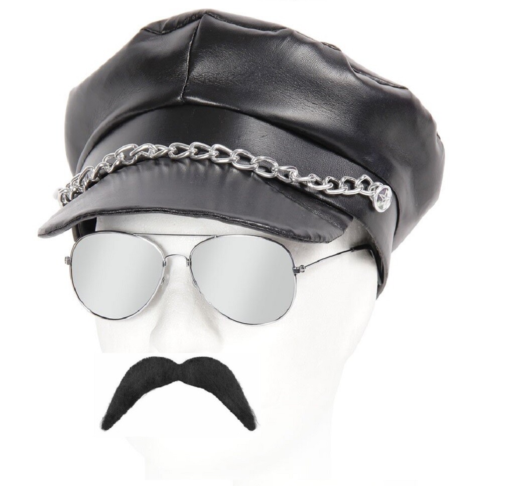 Village People Biker Hat