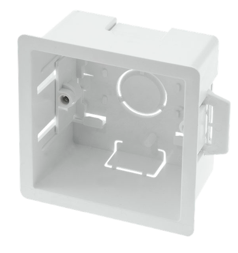 45amp 45A Cooker Connection Outlet Plate for Dual Double Appliance Hob ...