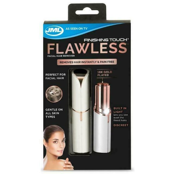 JML A000116 Flawless Finishing Touch Facial Hair Remover for sale ...