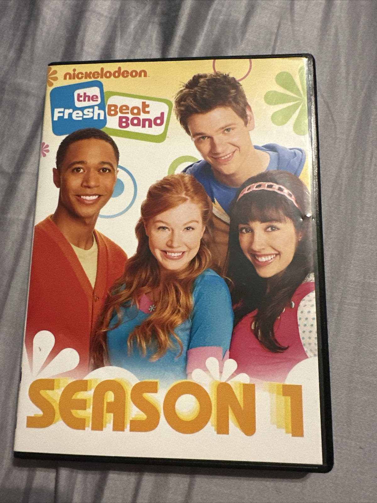 THE FRESH BEAT BAND DVD TV SERIES COMPLETE SEASON 1 Nickelodeon ...