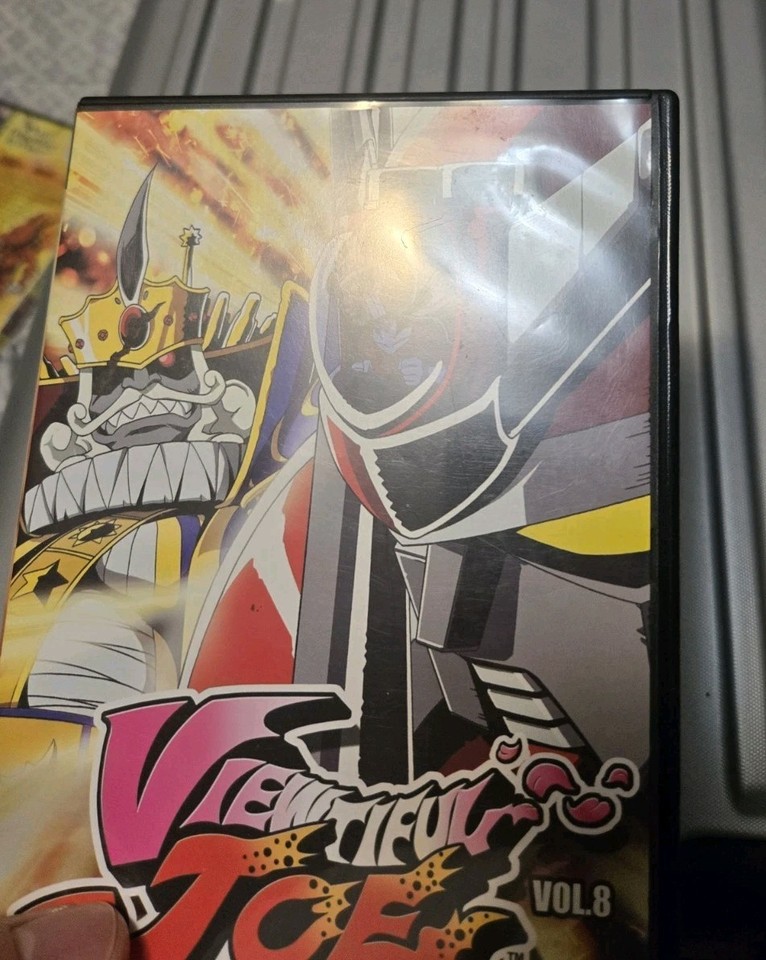 Viewtiful Joe Anime Volume Vol. 3 & 8 DVD Lot Rare English Dub Geneon ...