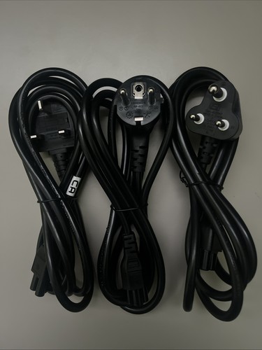 Fused 3-Prong IEC C13 Power Cable Cord w/ UK Type G Plug (BS 1363 ...