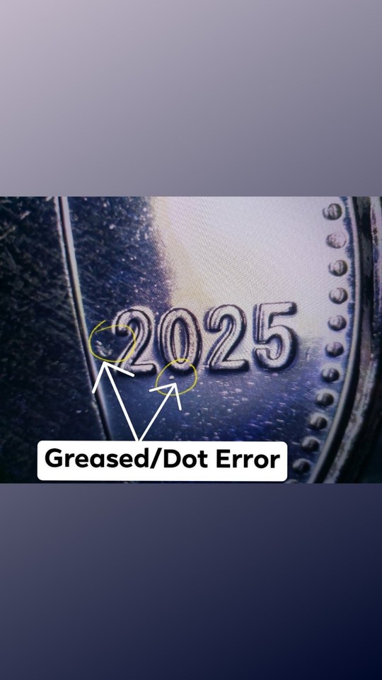 Error DOT variety 2025 CANADA 10 cents coin *RARE* UNC 2 Coins you will ...
