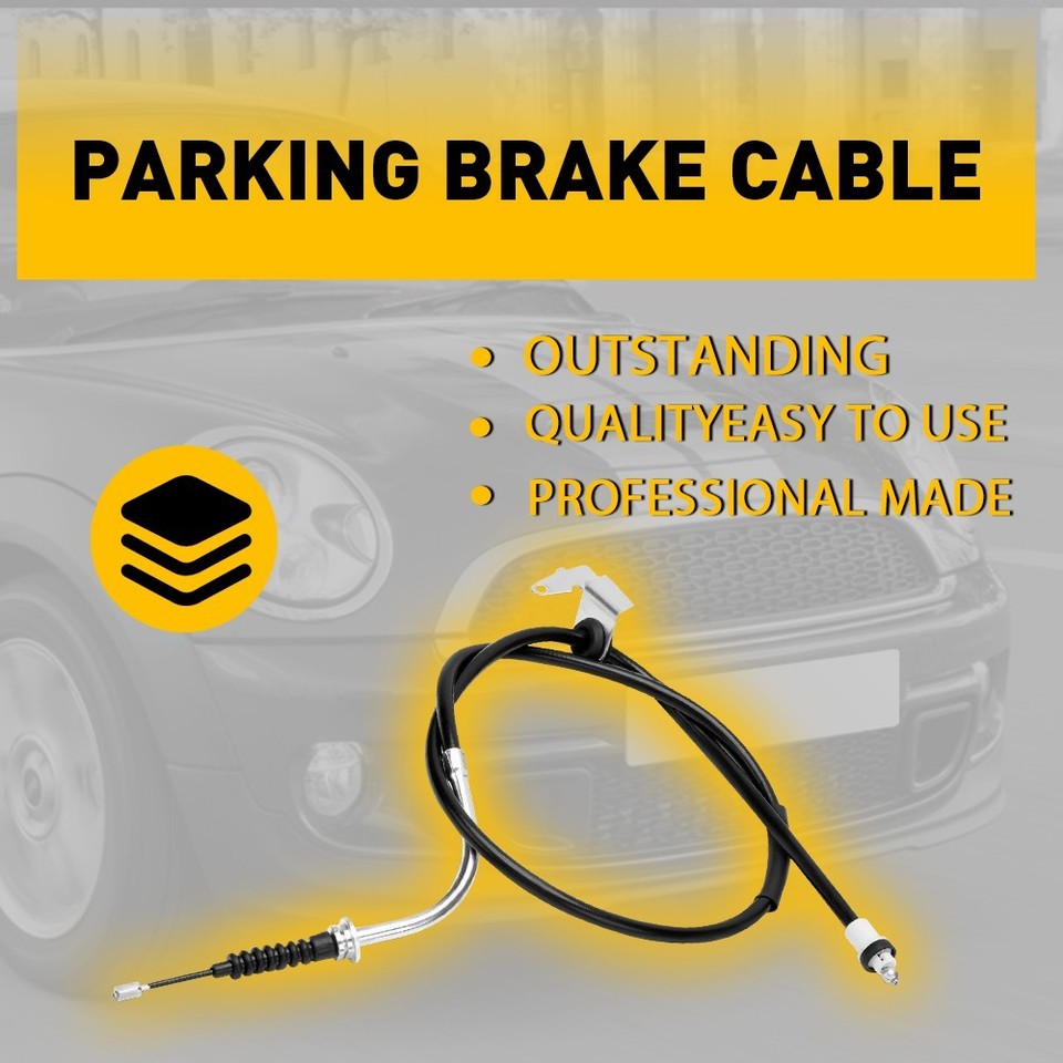 Pair Left Right Parking Hand Brake Bowden Cables For Mini R56 R57 R58 ...