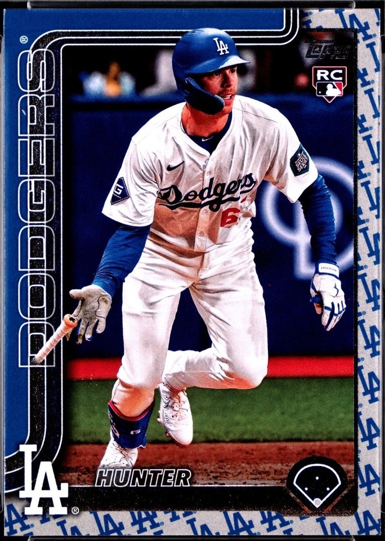 2025 Topps Series 1 - Hunter Feduccia #68 Team Color (RC) for sale ...