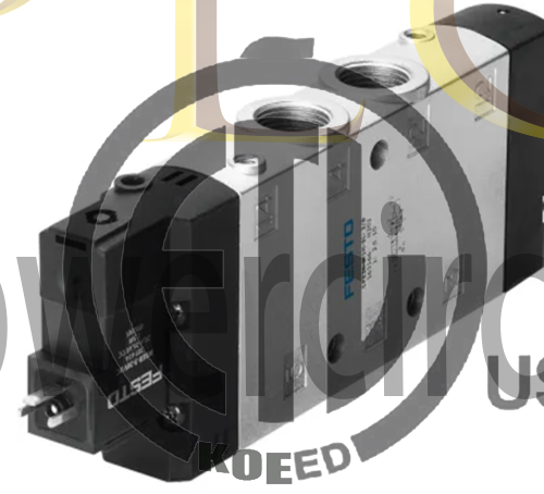 Festo FCPE24-M1H-5L-3/8 163166 External Single Solenoid Pneumatic Air ...
