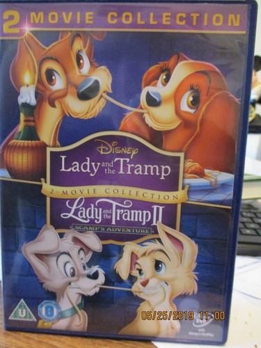 Lady & Tramp I, Lady & Tramp II d7 30****LOOK-REDUCED!! | eBay