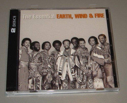 Earth, Wind & Fire - The Essential Earth, Wind & Fire (CD, 2014, 2 ...