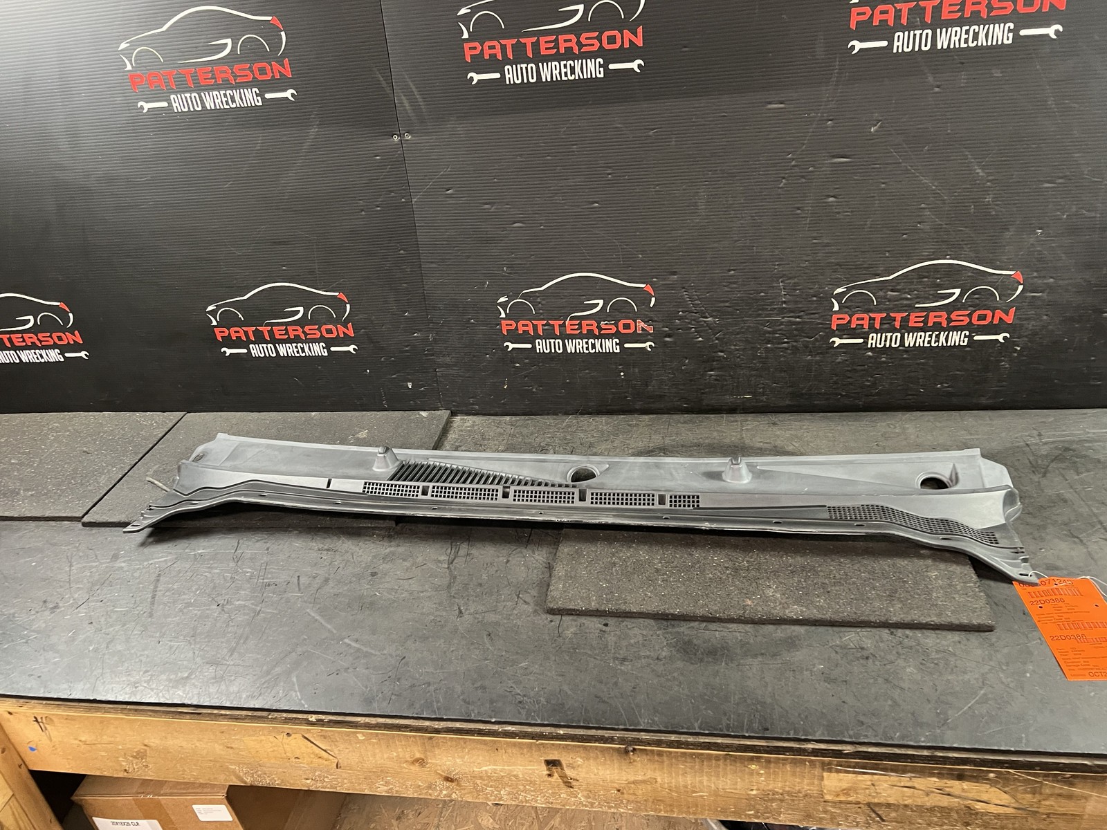 09 NISSAN FRONTIER COWL VENT WINDSHIELD WIPER PANEL SCREEN COVER | eBay