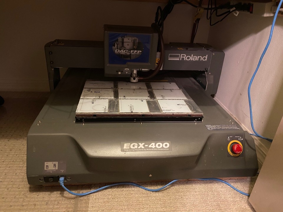 Roland EGX-400 Engraving Machine | eBay