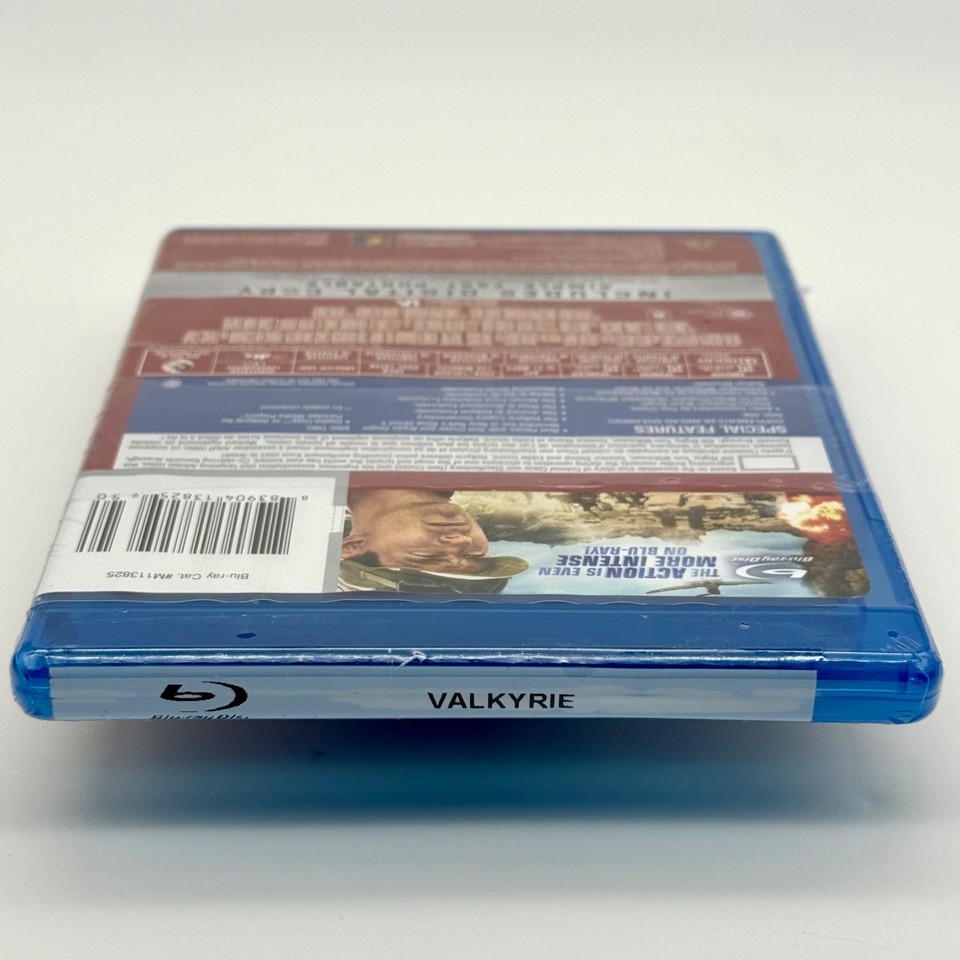 Valkyrie (Blu-ray Disc, 2009) - New | eBay