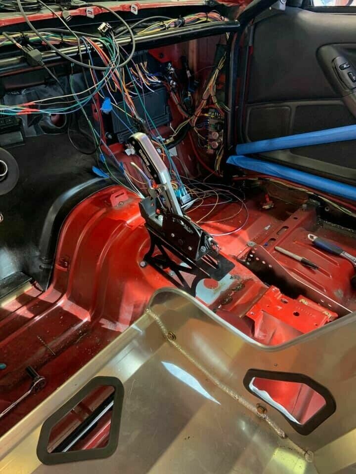 SHELDON MACHINE Tunnel Mount Shifter Stand for Auto Trans Racing 3.5 ...