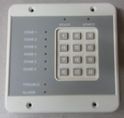 Control Panels & Keypads - Alarm System