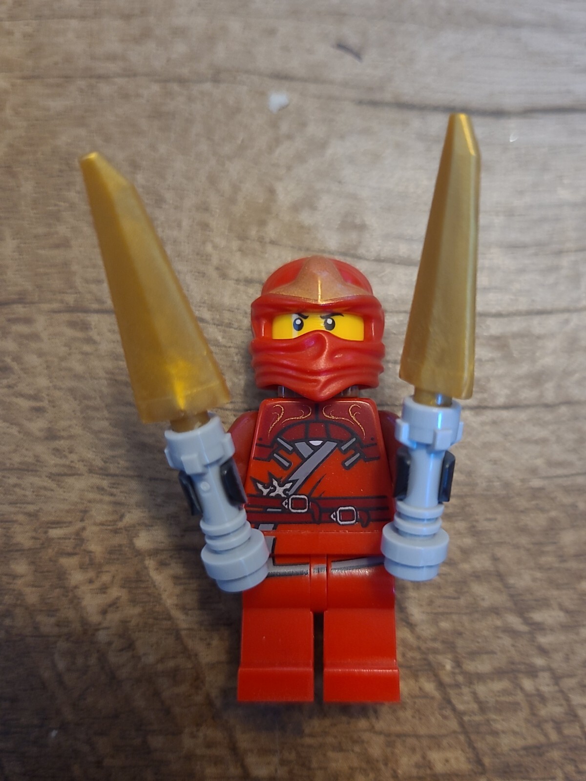 LEGO Kai ZX Minifigure 9561 9441 9449 Ninjago | eBay