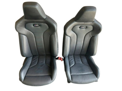 BMW M2 F87 LEATHER BUCKET SEATS SITZE BOLSTERS INTERIOR | eBay