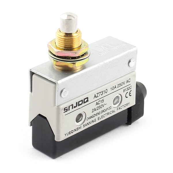 Push Plunger SPDT Momentary Mini Limit Switch AZ7310 AC 250V 10A for ...