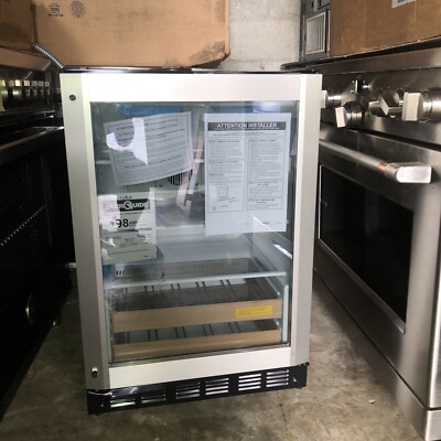 GE Monogram ZDBR240NBS 24" Stainless Built-In Beverage Center NOB ...