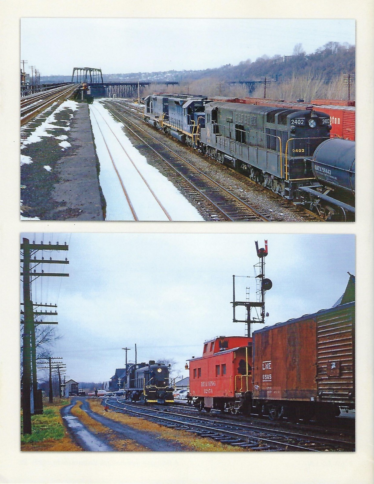 Flags, Diamonds & Statues Vol. 25, No. 1, ANTHRACITE RRs Historical ...