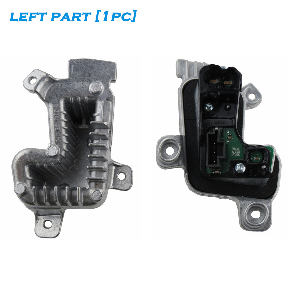 Left 63117419619 Headlight LED Module Turn Signal Ballast For BMW 3 Ser ...