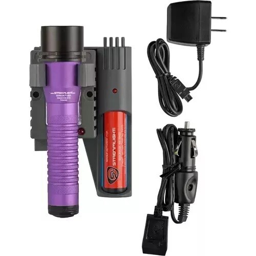 Streamlight 74362 Strion LED Rechargeable Flashlight Purple Kit | eBay
