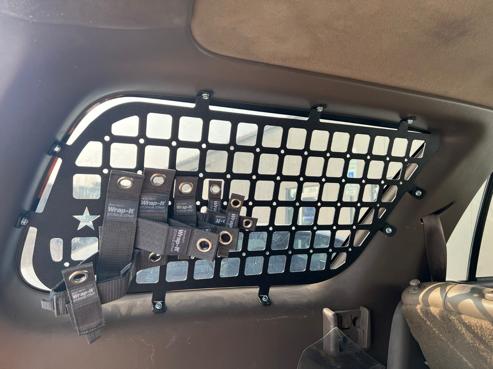 MOLLE panel for 1996-2002 Toyota 4Runner (rear quarter window) | eBay