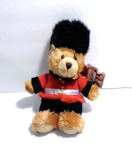 Keel Toys Guardsman Hug Me Bear 2011 Plush Stuffed Animal Toy 9" New | eBay