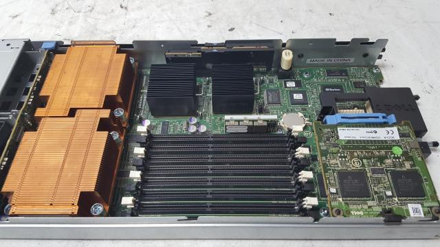 Dell POWEREDGE M600 Blade Server 2-xeon Quad Core X5460 3.16ghz 16gb ...
