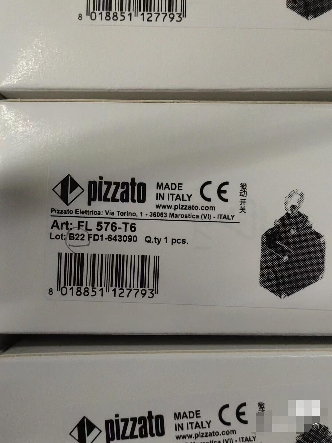 1PC For Pizzato pull switch FL576-T6 AC15 3A 400V for sale online | eBay