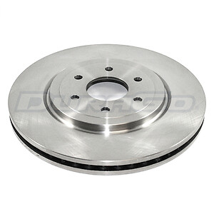 Auto Plus/AutoExtra AX900708 Drums and Rotors - Disc Brake Rotor, Front ...