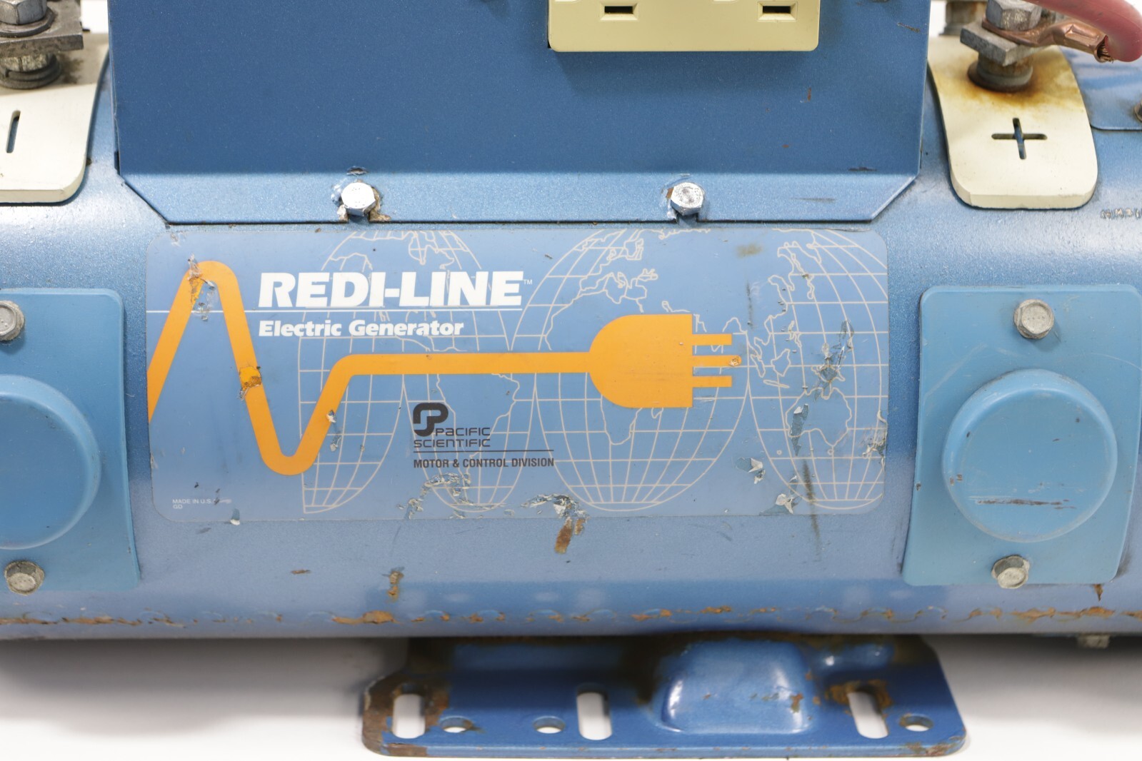 Pacific Scientific Da12l-1600a-gfi Redi-line Electric Generator for ...