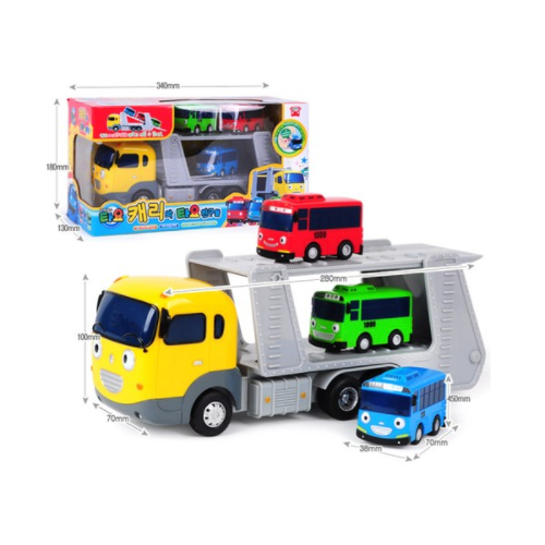 Little Bus Tayo Carrie and Tayo Friends Truck Working Play Toy | eBay